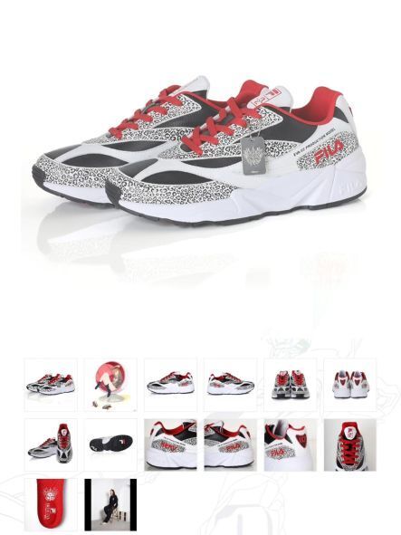 FILA - RADIO EVA "THE 30" C004 FILA VENOM EVANGELION LIMITED EVA-02: ken's smoking room(禁煙中)